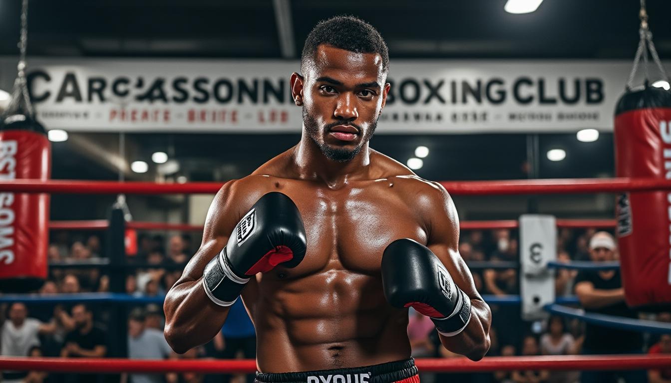 🥊 Club Carcassonne Boxing: Mayson Creygolles, vers le titre de champion ...
